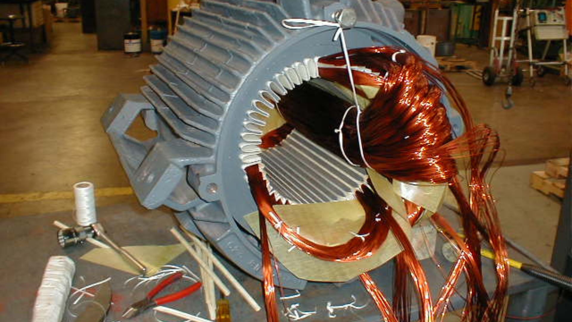 Electrical Motor Services | KD Electric - Induction, DC, Water Pump ...